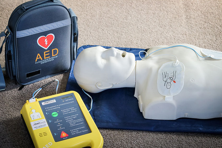 Types of Defibrillators – Heart Saver Ltd